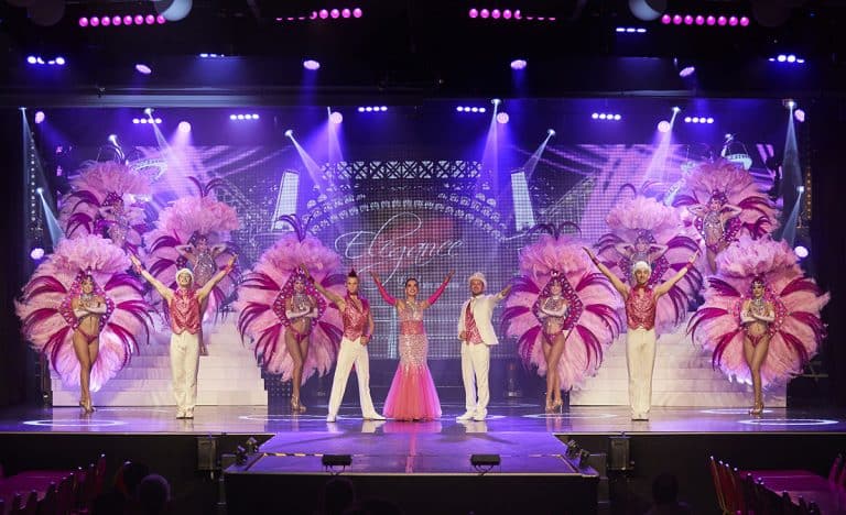 Soirée réveillon 31 décembre St Sylvestre 2025 - CABARET L'ELEGANCE - 04.77.67.67.67